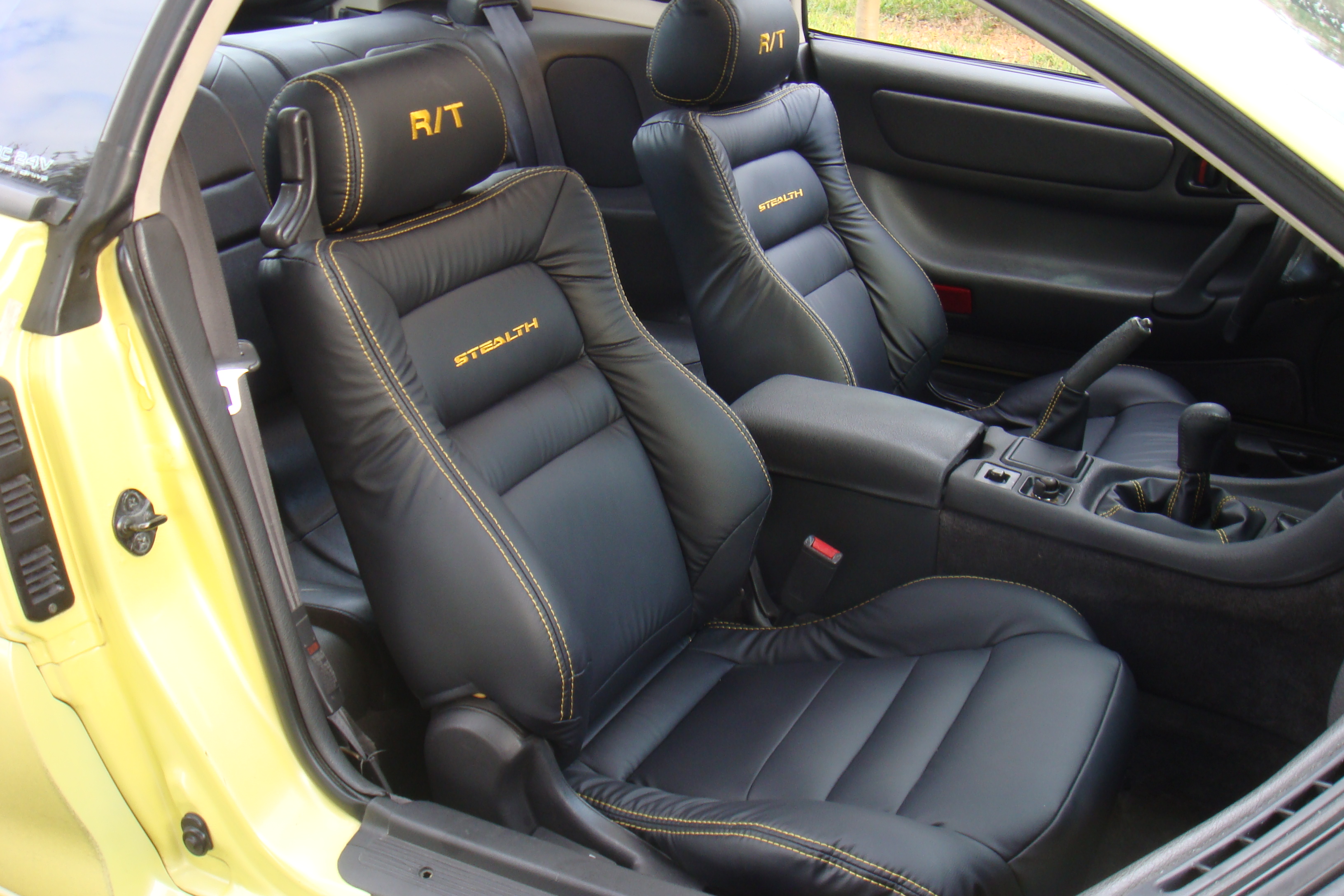 Mitsubishi 3000gt Interior