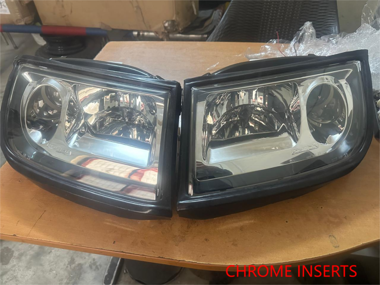 1990-1999 Nissan 300ZX Bolt-On Bi-LED Headlights – Interior Innovation